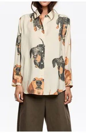 Bimba Y Lola Button Up Shirts For Women