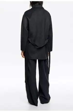 Bimba Y Lola Double-face Belted Jacket
