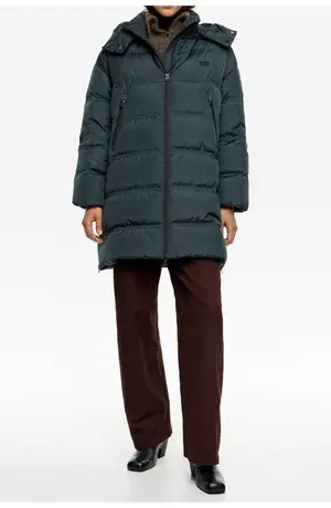 Bimba Y Lola High Neck Coats For Women
