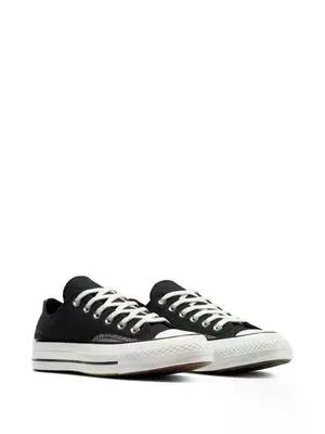 CONVERSE Chuck 70 Floral Embroidered Sneakers - Black