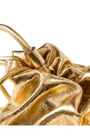 Veronica Beard Small Metallic Stash Bag