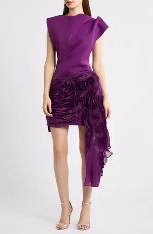 Acler Cap Sleeves Dresses