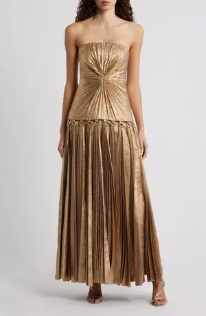Acler Metallic Dresses