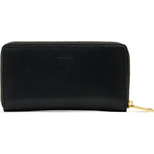 ALLSAINTS Lena Zip Wallet - Black