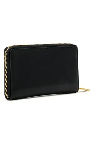 ALLSAINTS Lena Zip Wallet - Black