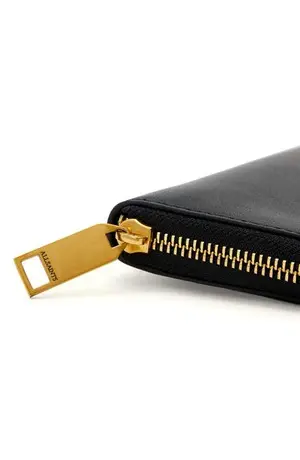 ALLSAINTS Lena Zip Wallet - Black