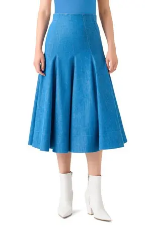 Akris Denim Skirts