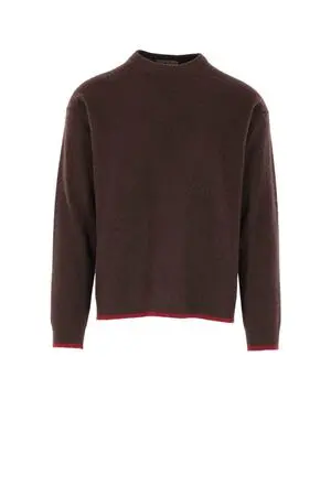 FEDERICO CURRADI X 10 CORSO COMO Sweater - Coffee+bordeaux