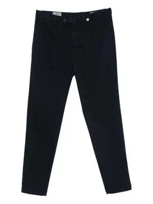 MYTHS Straight Trousers - Blue