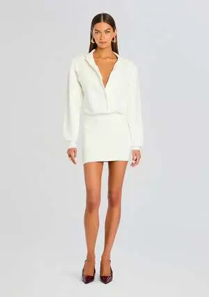 SEROYA Rosemary Mini Dress
