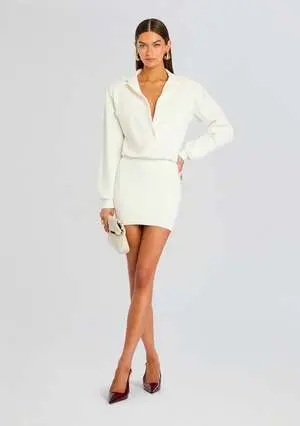SEROYA Rosemary Mini Dress