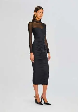 SEROYA Emilyn Midi Dress