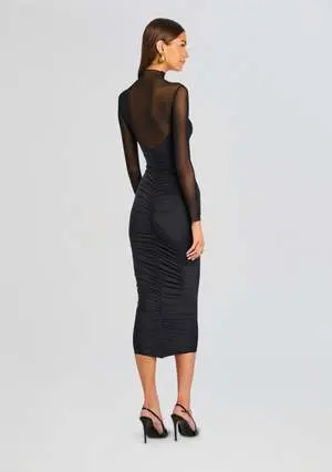 SEROYA Emilyn Midi Dress
