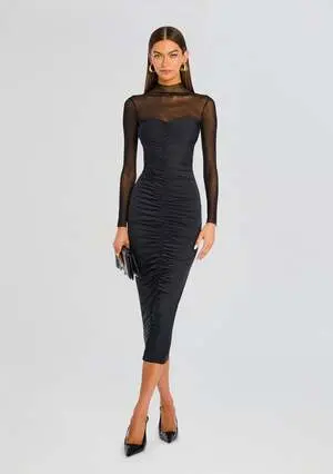 SEROYA Emilyn Midi Dress