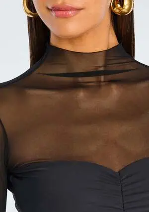 SEROYA Emilyn Midi Dress