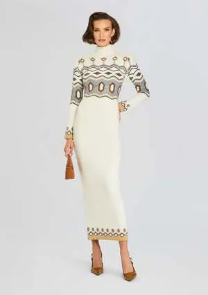 Retrofete Mccoy Knit Dress - Multi