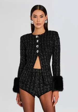 Retrofete Hilary Tweed Jacket