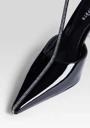 Retrofete Lenu Pumps - Black
