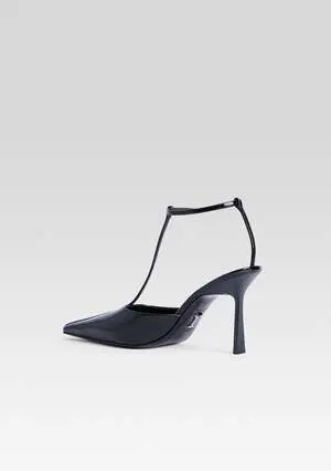 Retrofete Lenu Pumps - Black