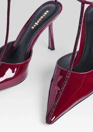 Retrofete Lenu Pump - Pinot