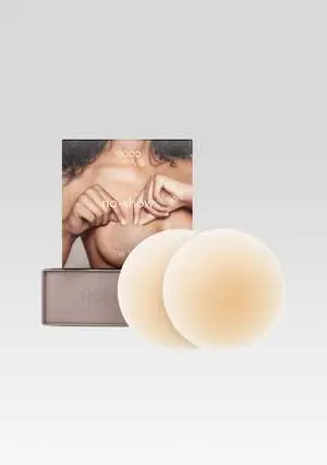 NOOD No-Show Nipple Covers Buff