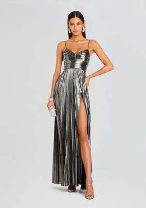 Gunmetal Gown
