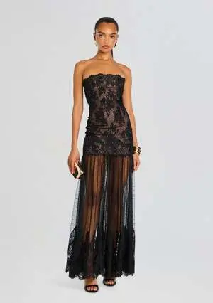 Retrofete Lace Evening Dresses