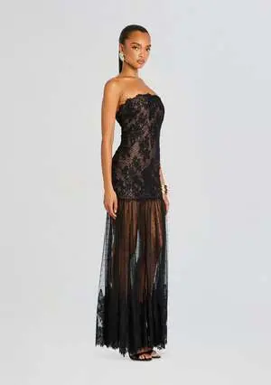 Retrofete Vespera Lace Dress