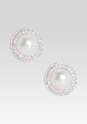 Retrofete Ellie Earrings - Silver