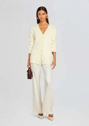 SEROYA Denise Cardigan - Eggshell
