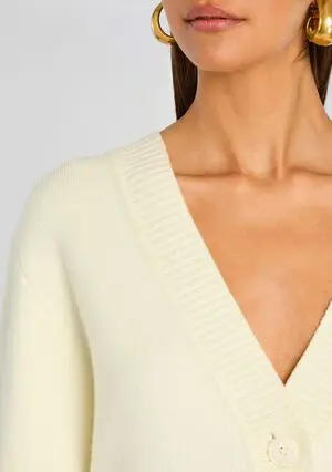 SEROYA Denise Cardigan - Eggshell