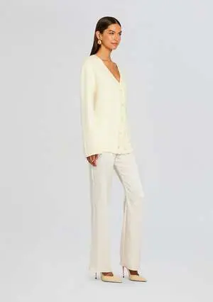 SEROYA Denise Cardigan - Eggshell