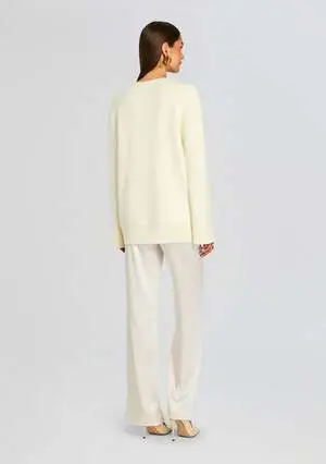 SEROYA Denise Cardigan - Eggshell