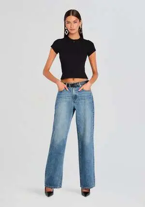 SEROYA Janie Mid-rise Jean