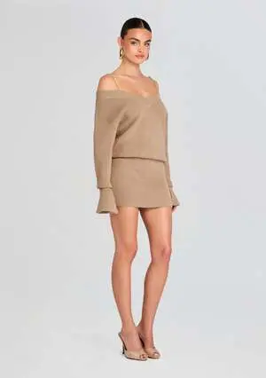 SEROYA Barbara Mini Dress