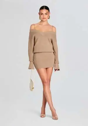 SEROYA Barbara Mini Dress