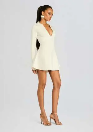 SEROYA Clara Knit Mini Dress