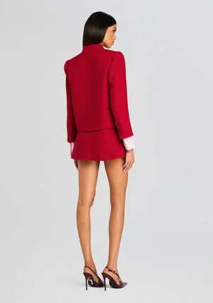 SEROYA Karla Boucle Mini Skirt