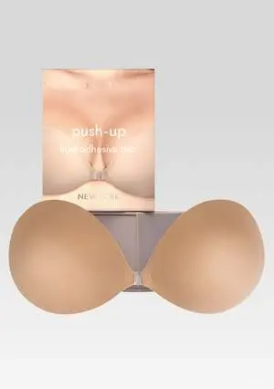 NOOD Push Up Luxe Adhesive Bra - Soft Tan