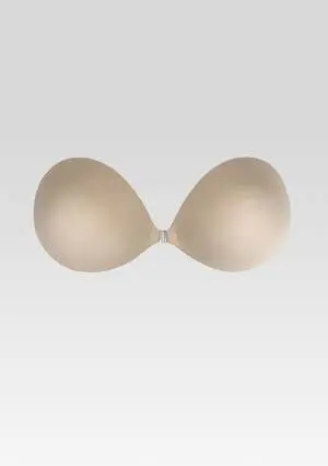NOOD Push Up Luxe Adhesive Bra - Buff