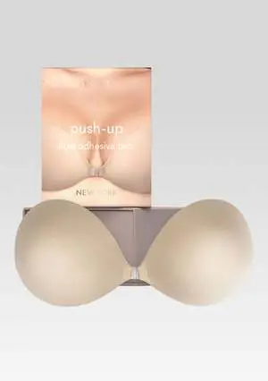 NOOD Push Up Luxe Adhesive Bra - Buff