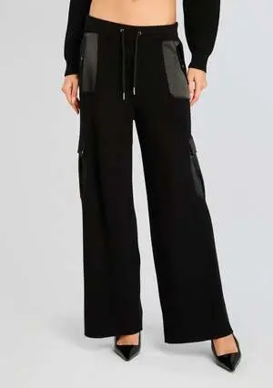 SEROYA Knit Cargo Pant