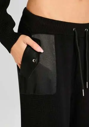 SEROYA Knit Cargo Pant
