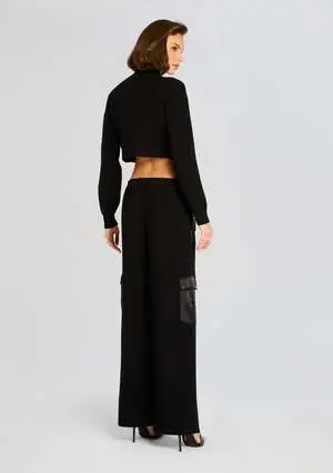 SEROYA Knit Cargo Pant