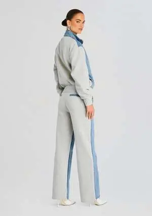 SEROYA Page Terry Denim Jacket