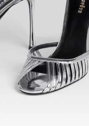 Retrofete Allistair Sandal - Silver
