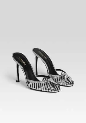 Retrofete Allistair Sandal - Silver