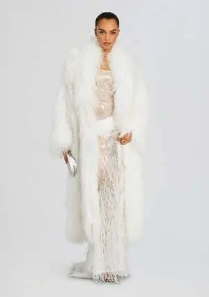 Retrofete Regis Fur Coat