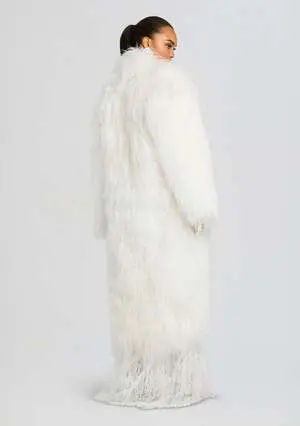 Retrofete Regis Fur Coat