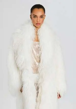 Retrofete Regis Fur Coat